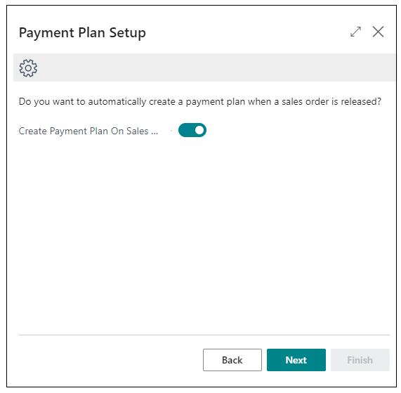 Clever Dynamics - Payment Plan Setup